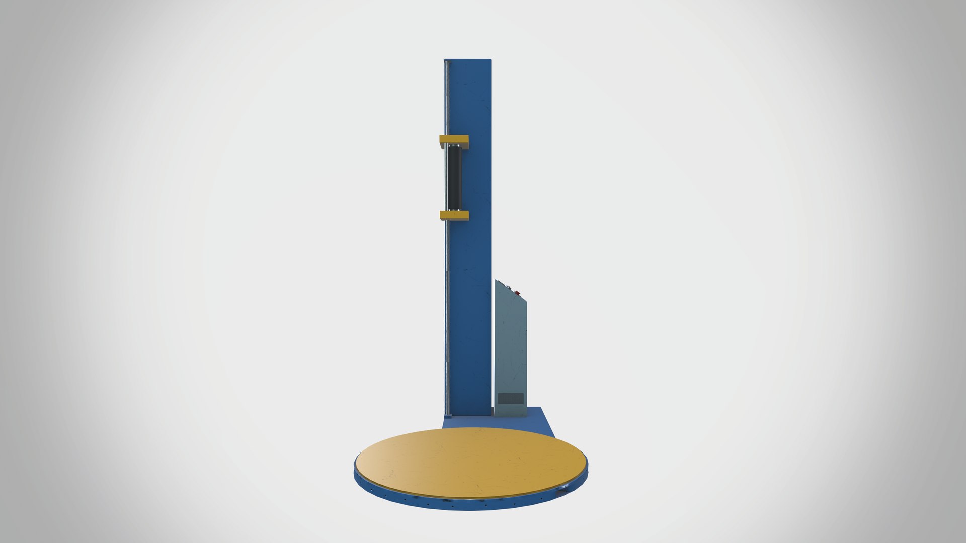 3D Model Wrapper Stand - TurboSquid 2258550