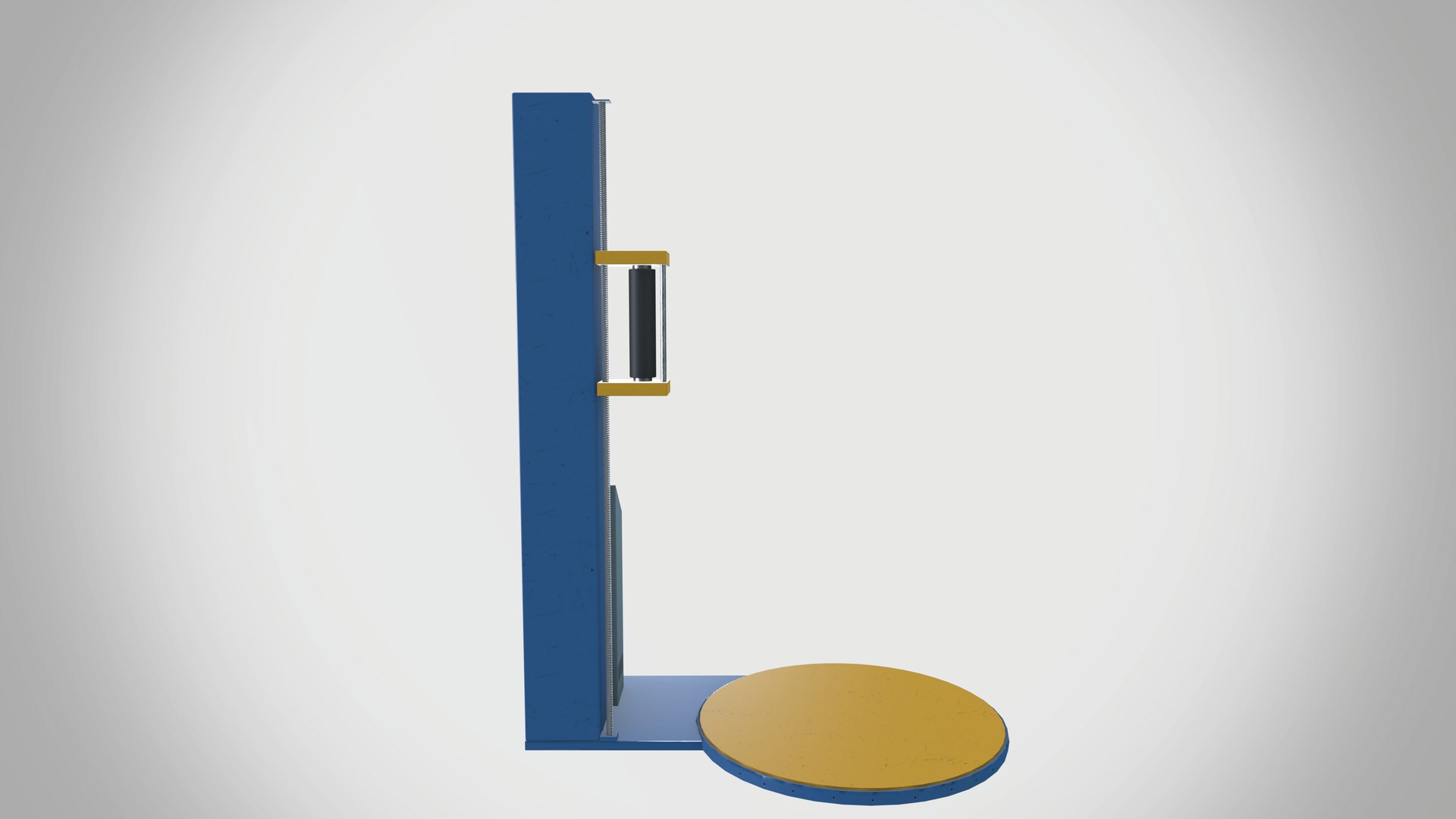 3D Model Wrapper Stand - TurboSquid 2258550