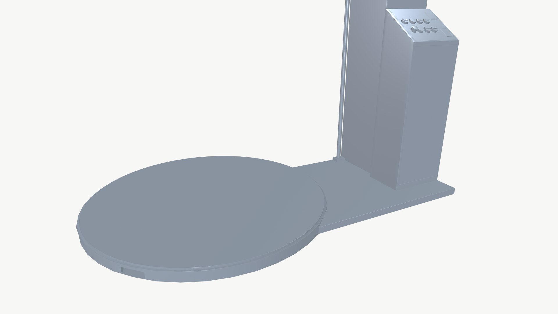 3D Model Wrapper Stand - TurboSquid 2258550