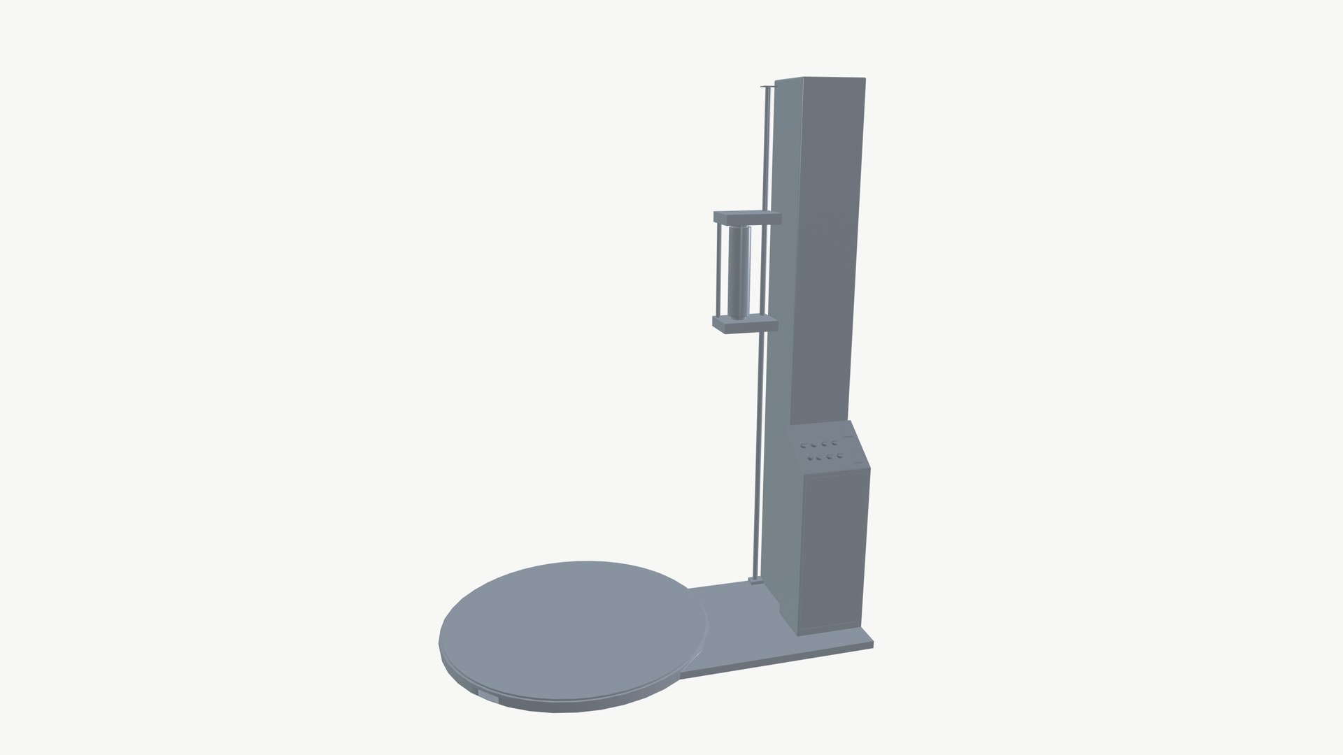 3D Model Wrapper Stand - TurboSquid 2258550