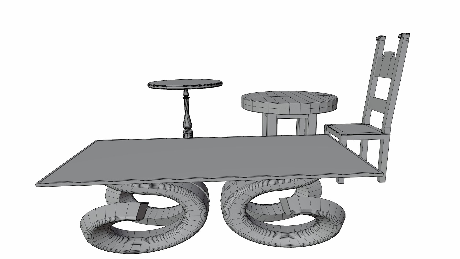 Medieval Pack Of Objects Model - TurboSquid 2170327