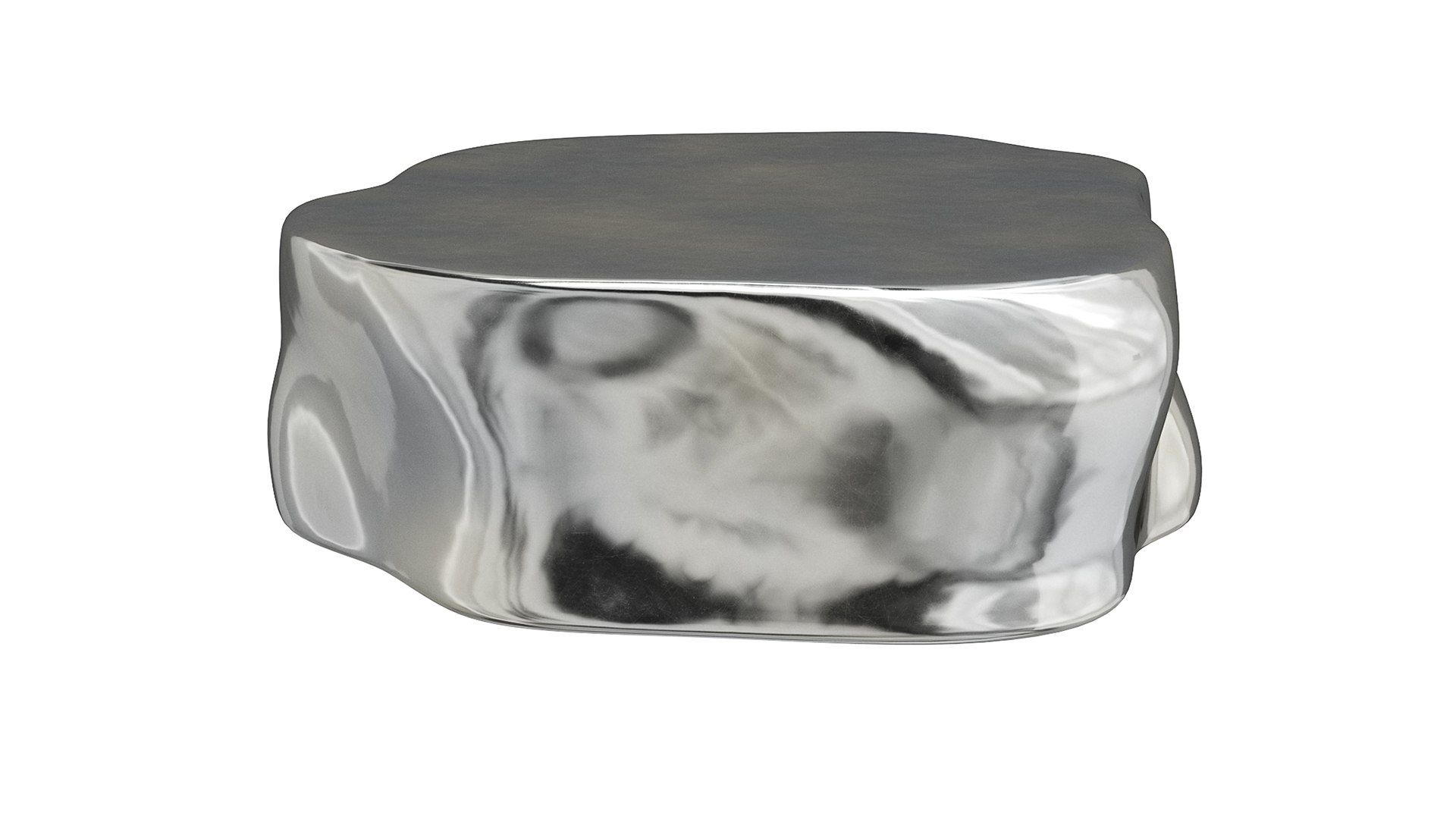 Roche Bobois Cocktail Table Silver Tree 3D Model - TurboSquid 2227225