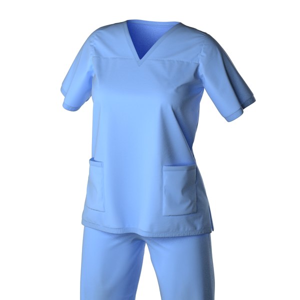 modelo 3d Colección de ropa de doctor 5 - TurboSquid 1139769
