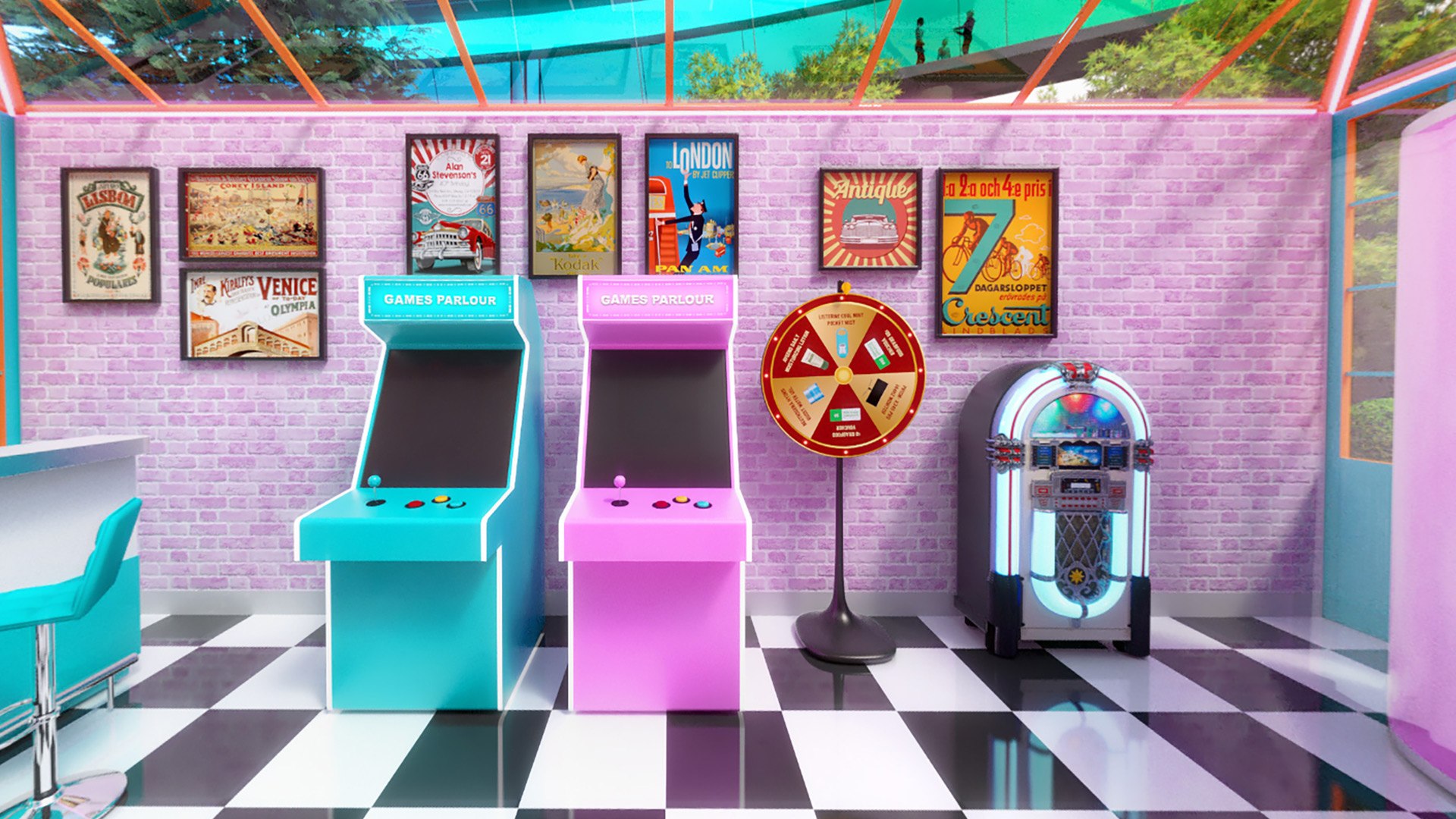 Retro Game Console 3D Model - TurboSquid 2229057