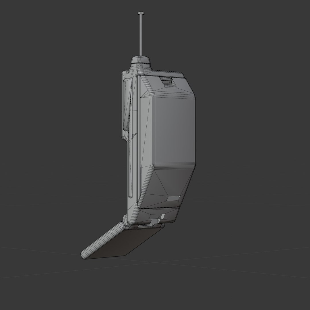 3D 90s Brick Phone - Motorola MicroTAK - TurboSquid 2365247