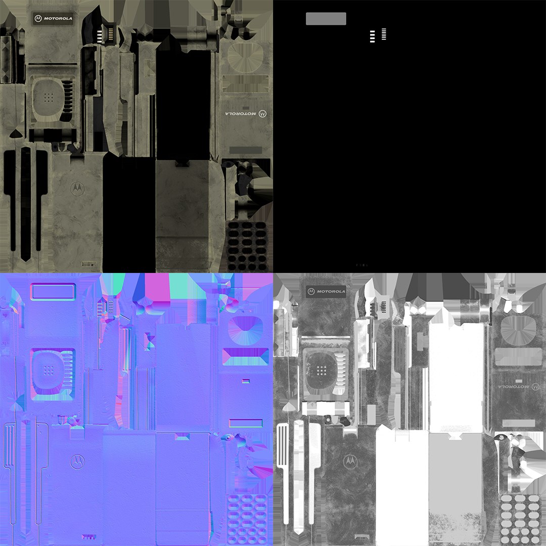 3D 90s Brick Phone - Motorola MicroTAK - TurboSquid 2365247