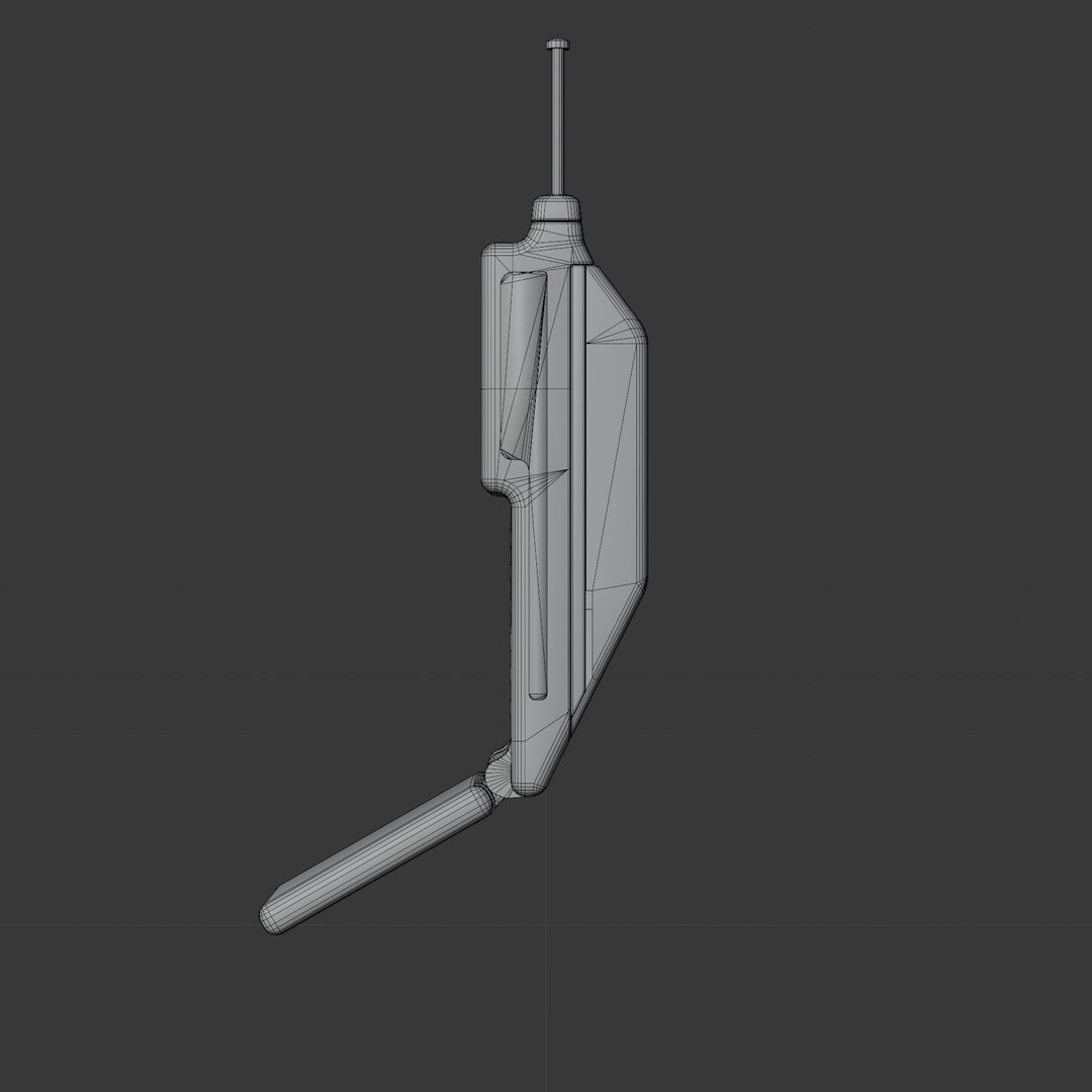 3D 90s Brick Phone - Motorola MicroTAK - TurboSquid 2365247