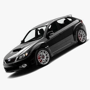 Download Free & Premium Impreza 3D Models | TurboSquid