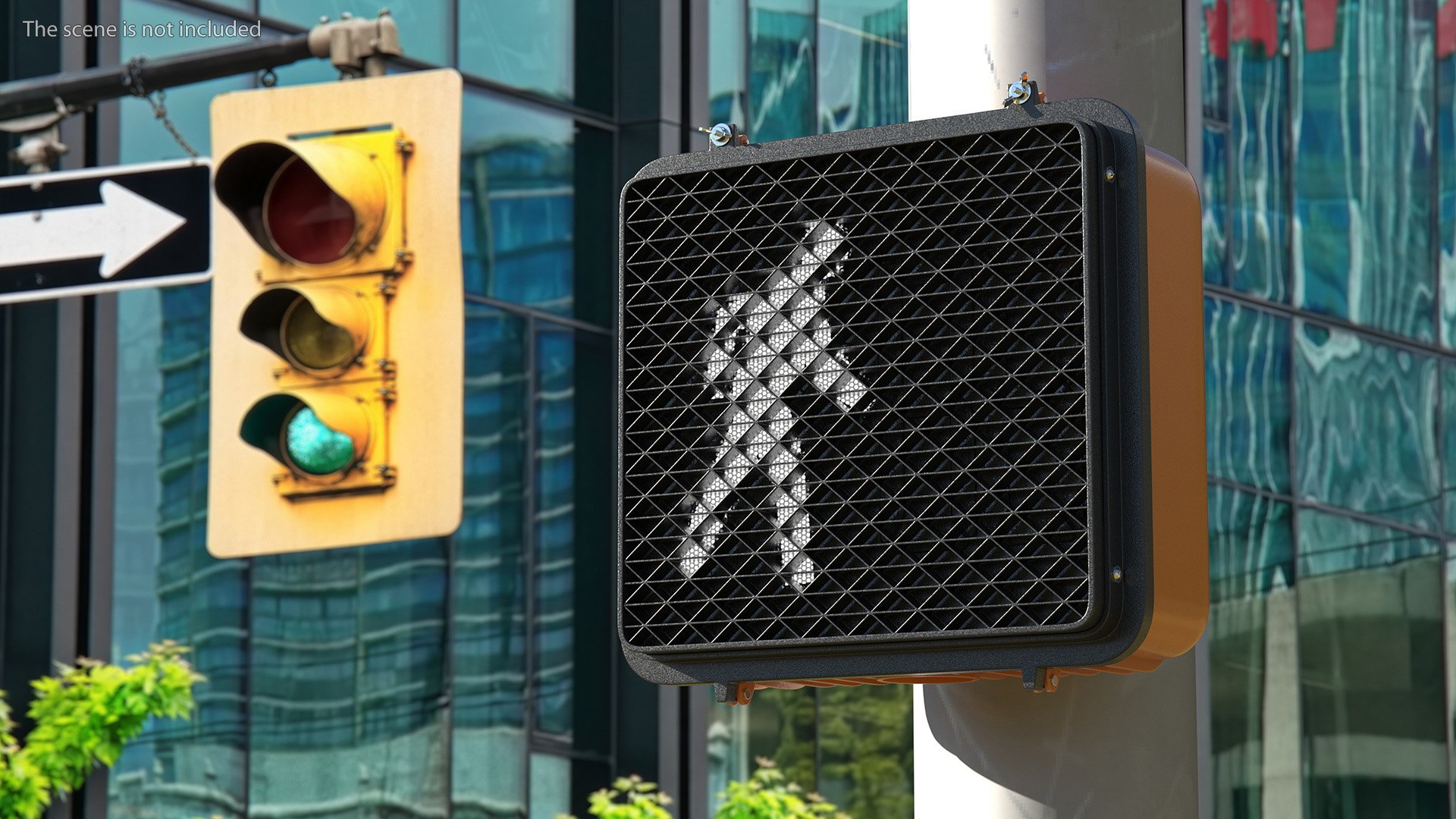 Walk Signal V2 Go 3D Model - TurboSquid 2270208