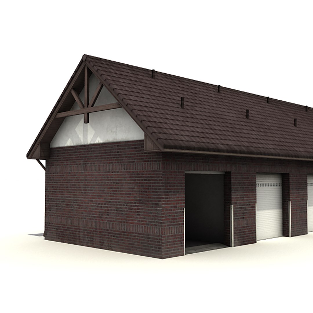 low- warehouse garage
