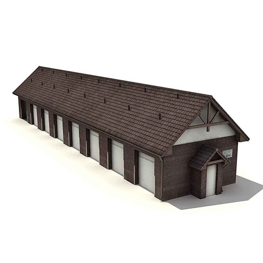 low- warehouse garage