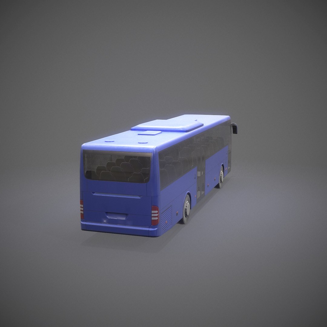 Bus 3D Model - TurboSquid 1289319