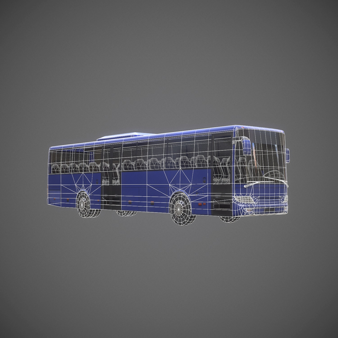 Bus 3D model - TurboSquid 1289319