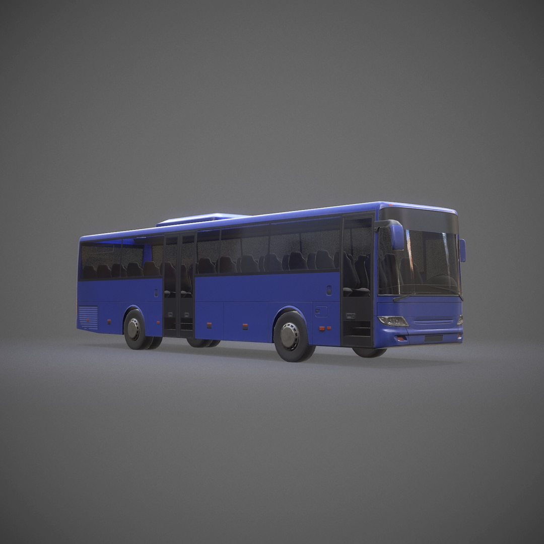Bus 3D Model - TurboSquid 1289319