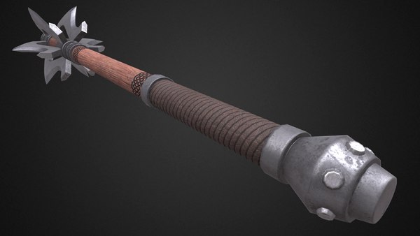 메이스 팩 5 개 3D 모델 - TurboSquid 1754370