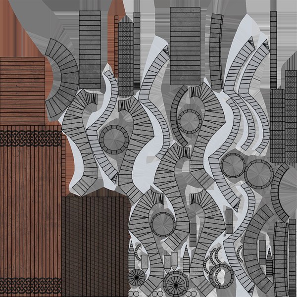 3D 5 Maces pack - TurboSquid 1754370