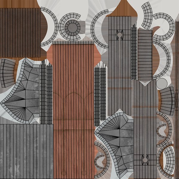 3D 5 Maces pack - TurboSquid 1754370