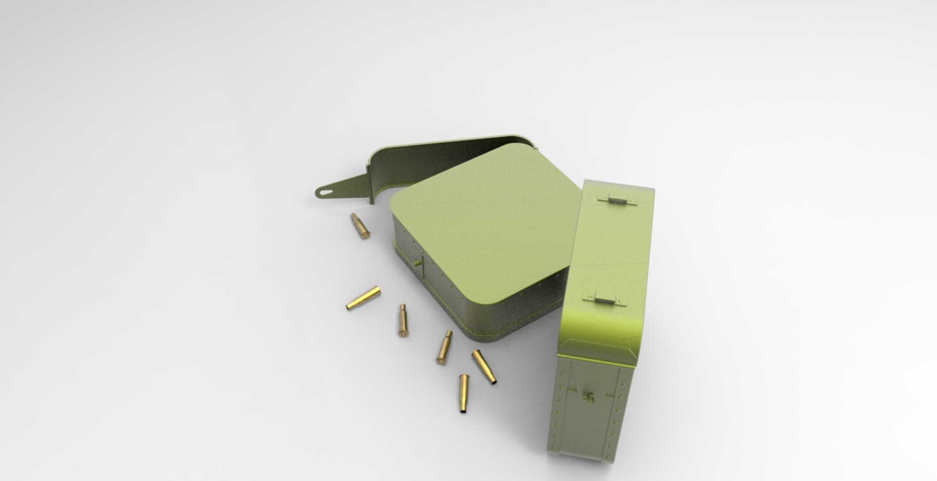 3d Ammo Boxes