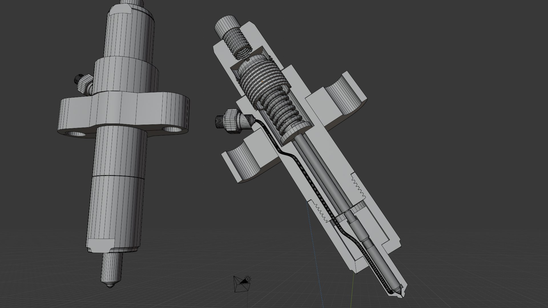 3D Fuel Injector - TurboSquid 2384475