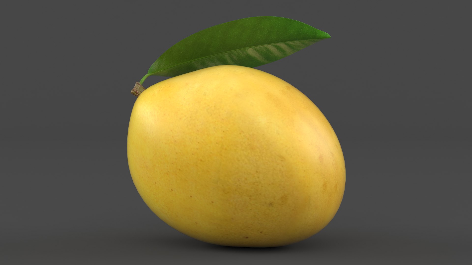 Mango Fruit 3D model - TurboSquid 2016109