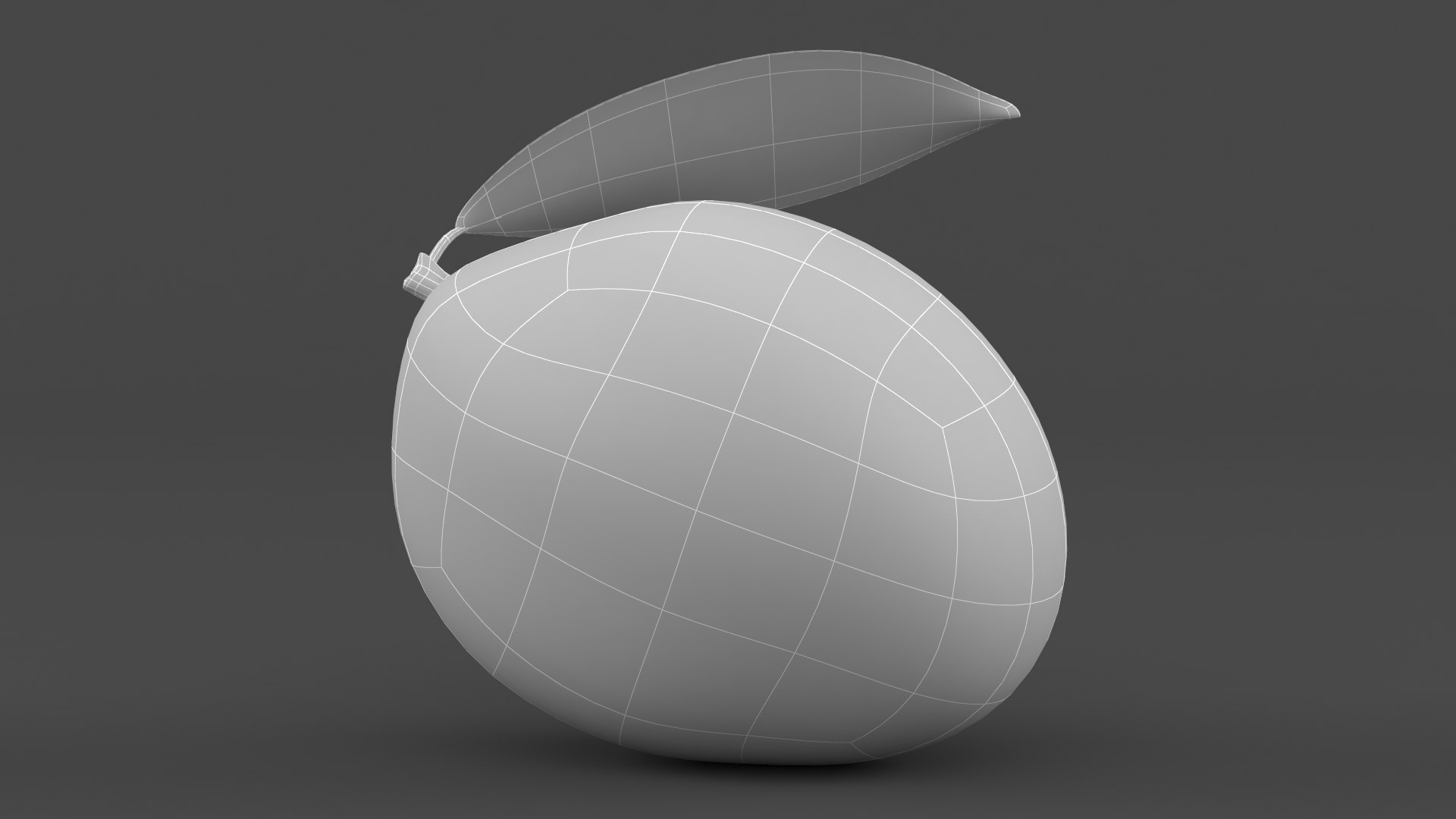 Mango Fruit 3D model - TurboSquid 2016109