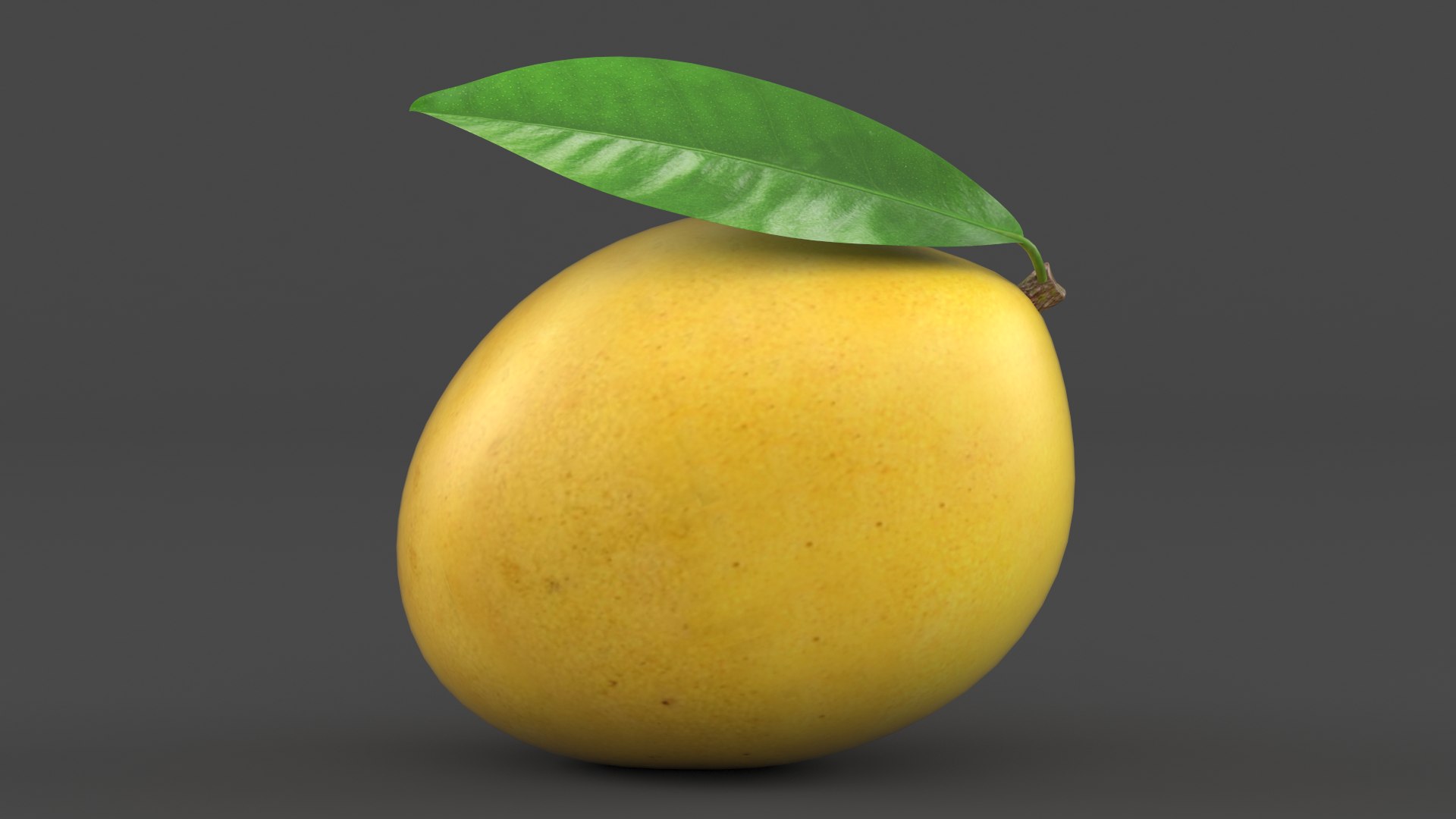 Mango Fruit 3D model - TurboSquid 2016109