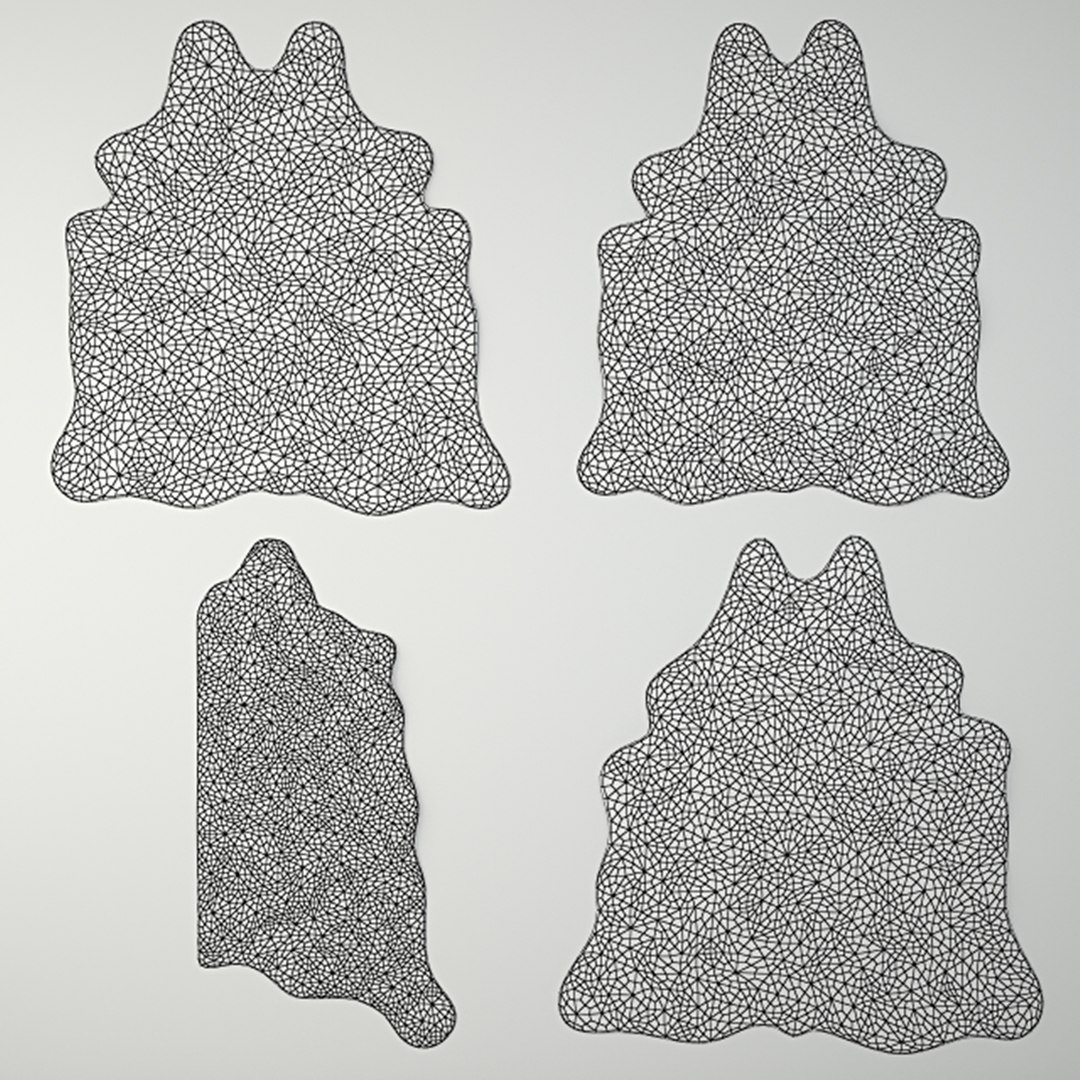 Rugs Zara Home 3D Model - TurboSquid 1192962