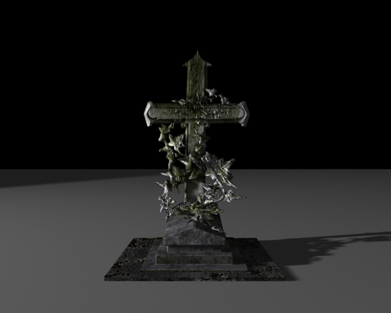 3d Model Grave