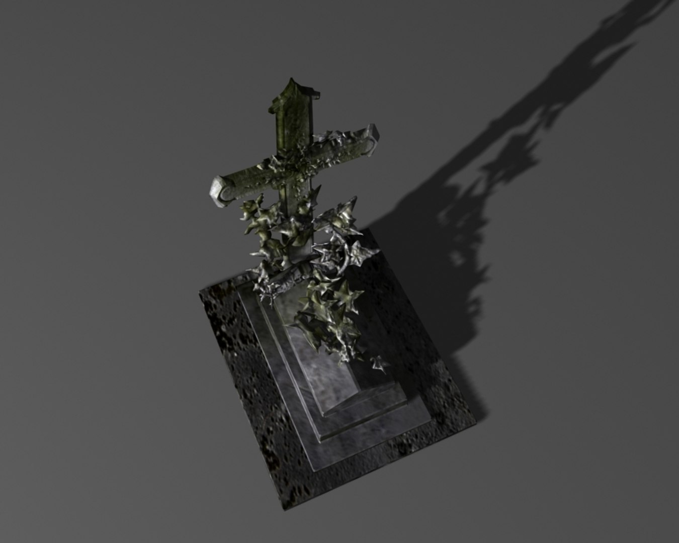 3d Model Grave