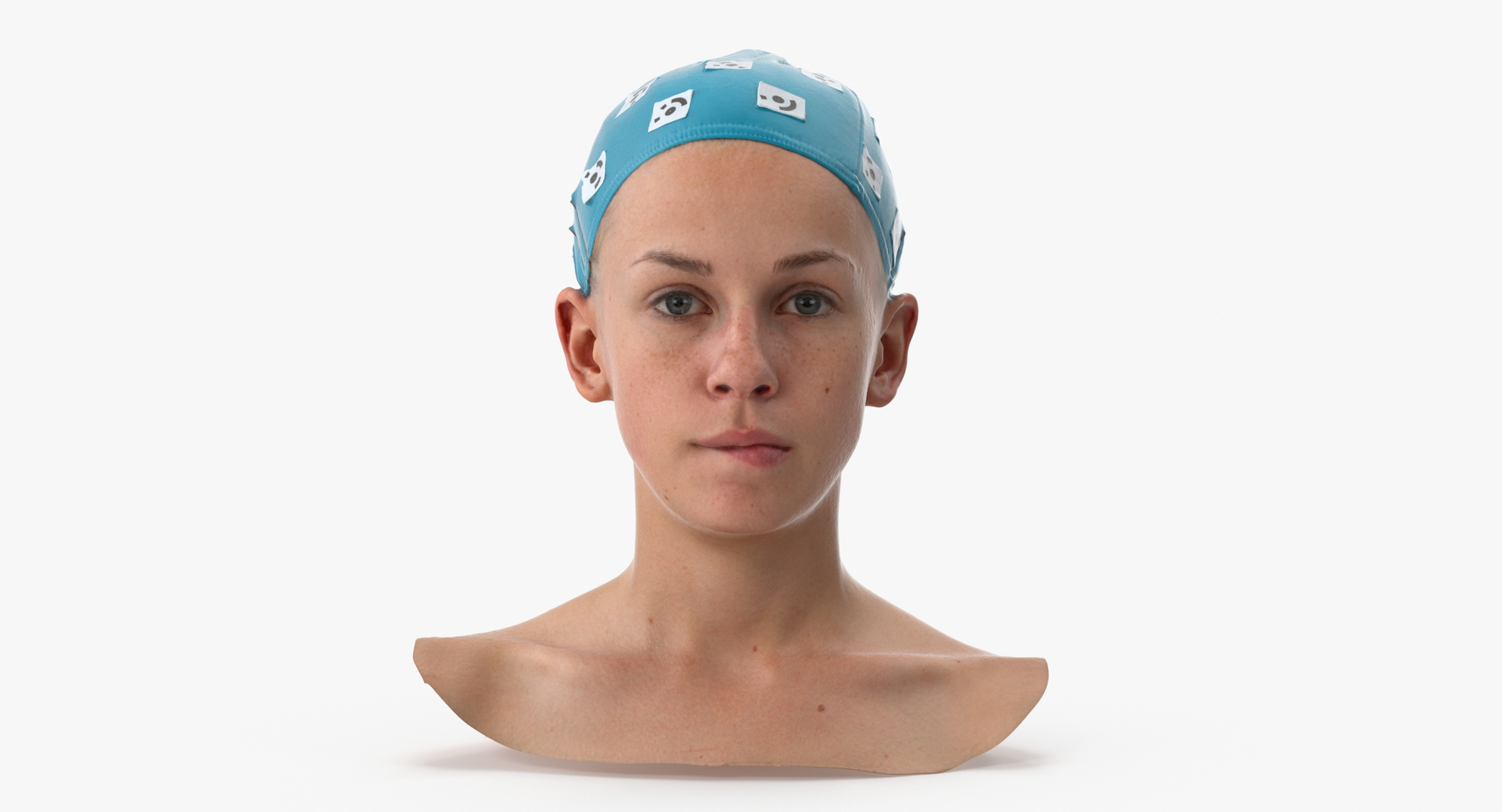 Rhea Human Head Lip Model - TurboSquid 1662896