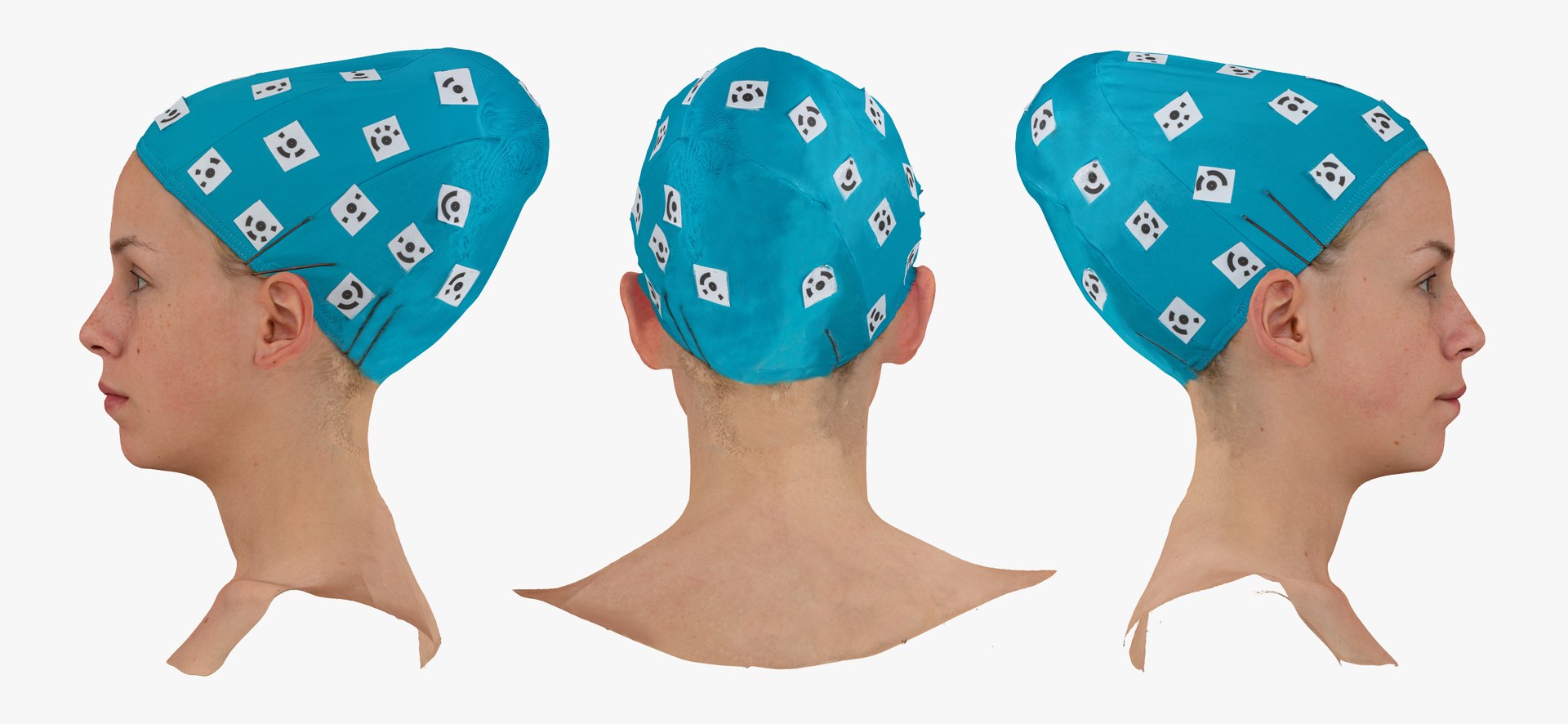 Rhea Human Head Lip Model - TurboSquid 1662896