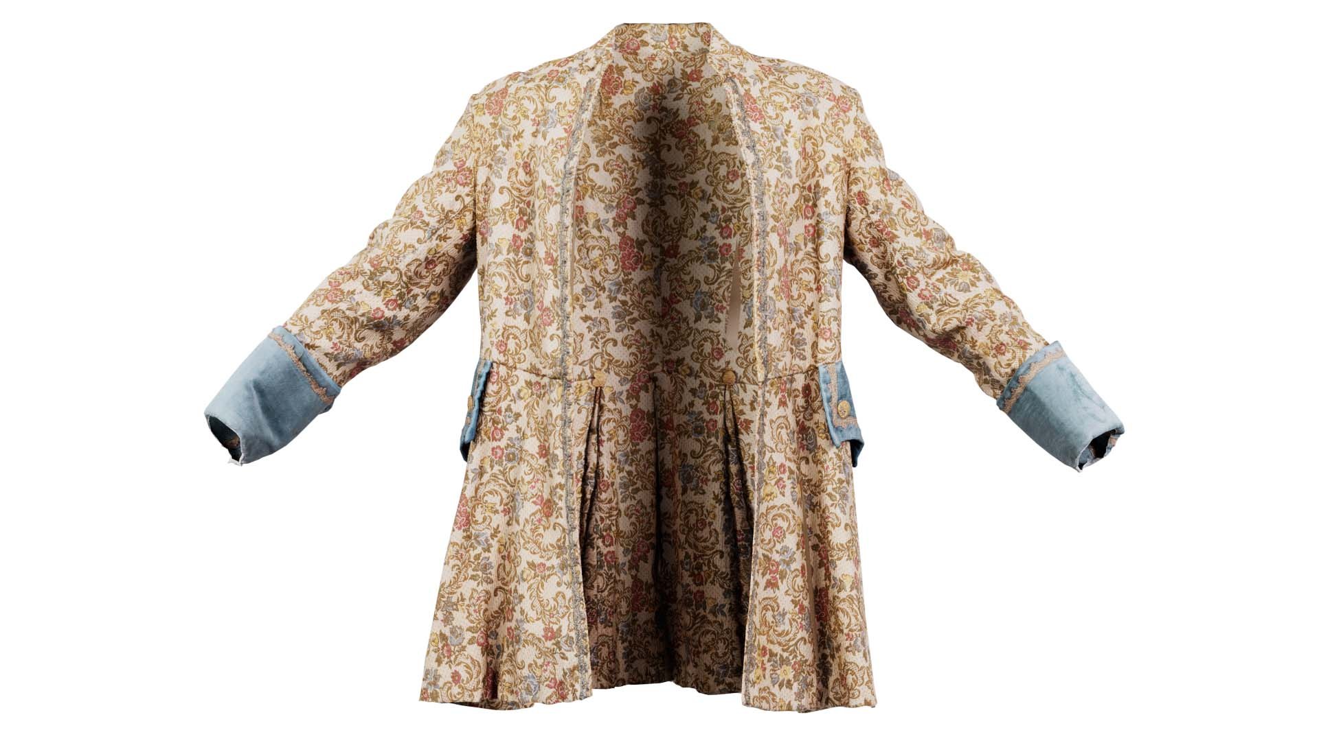 Flower Jacket Remastered - TurboSquid 2360204