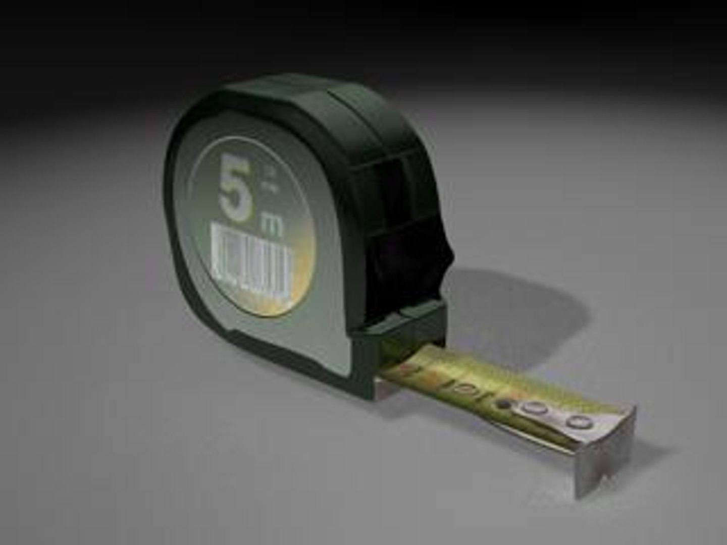 3d Model Metre