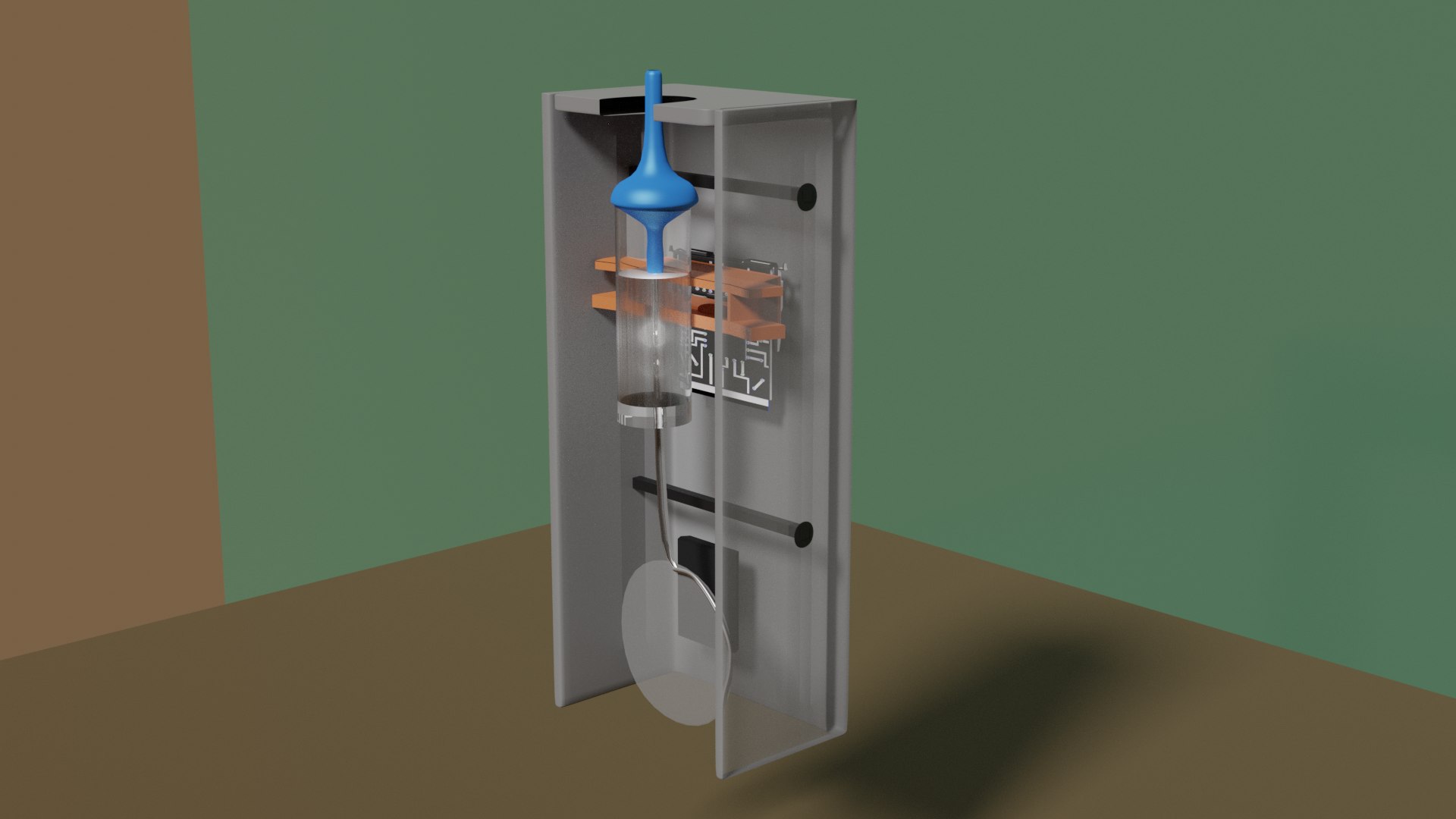 3D Fluid Flow Sensor Tube 3D Model Model - TurboSquid 2241462