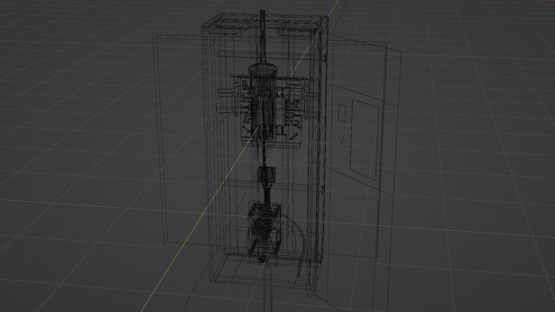 3D Fluid Flow Sensor Tube 3D Model Model - TurboSquid 2241462