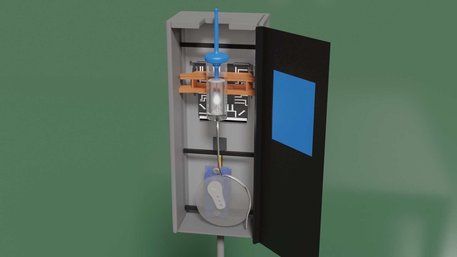 3D Fluid Flow Sensor Tube 3D Model Model - TurboSquid 2241462