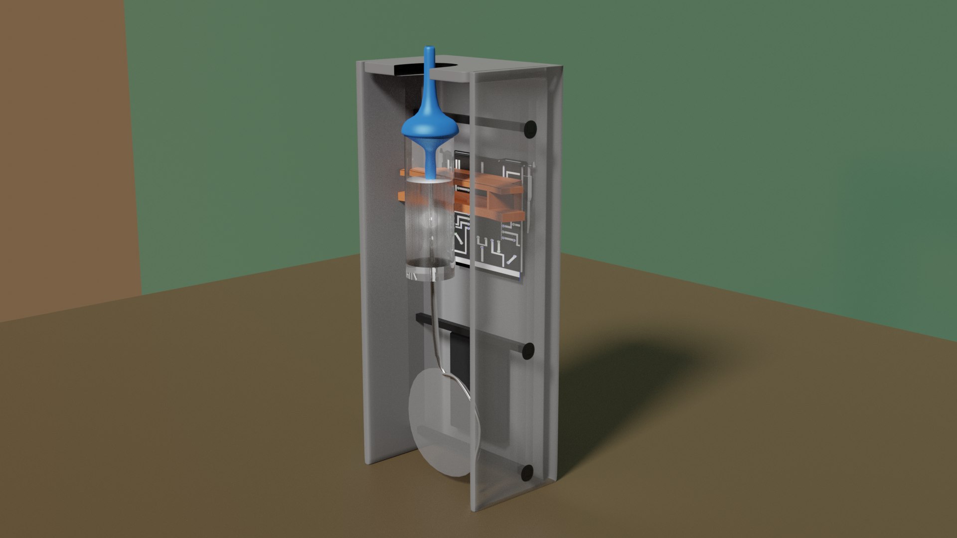 3D Fluid Flow Sensor Tube 3D Model Model - TurboSquid 2241462
