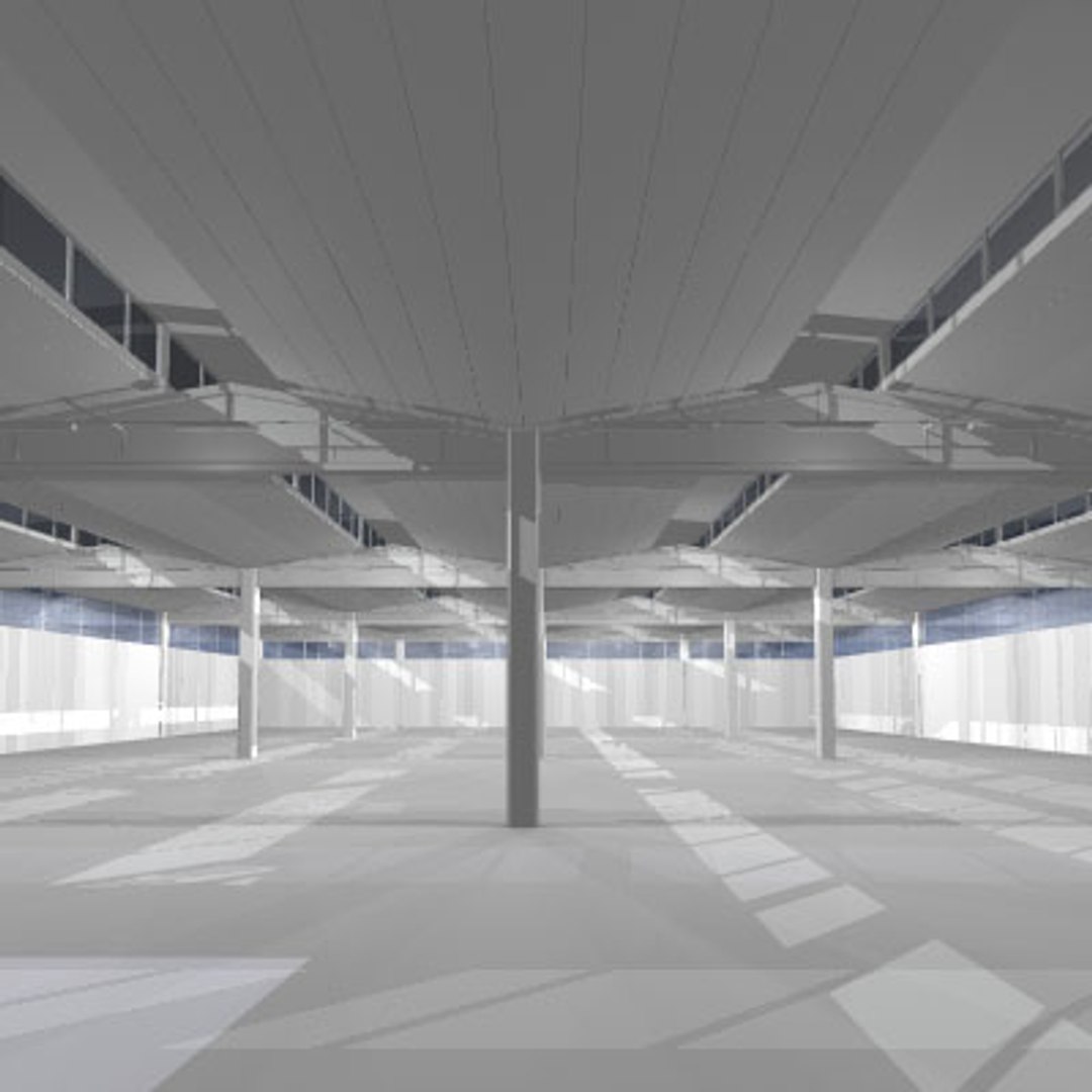 3d Depot Interior