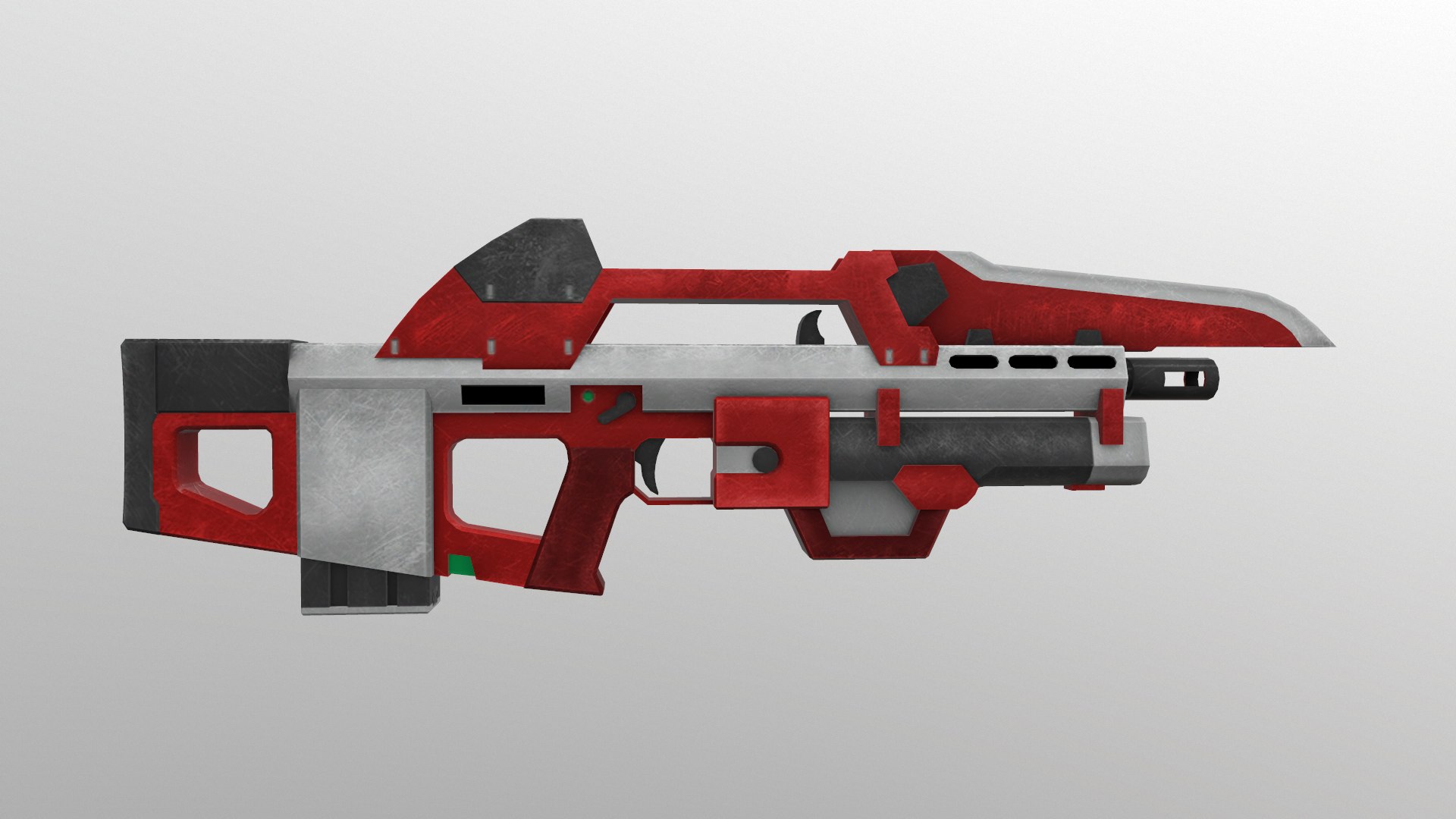 3D Shot Gun Level 3 - TurboSquid 2198230