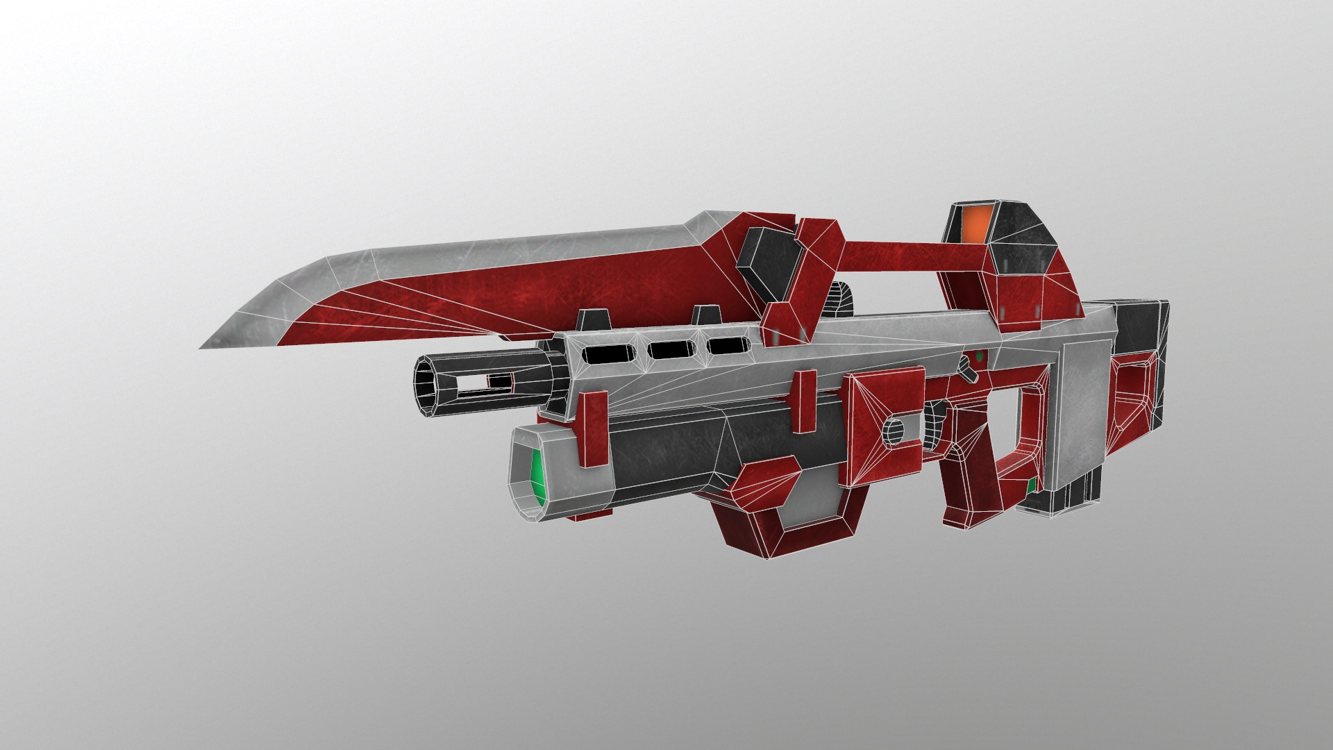 3D Shot Gun Level 3 - TurboSquid 2198230