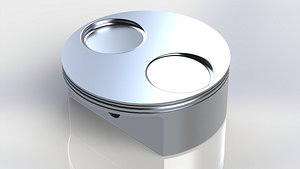 Piston STL Models for Download | TurboSquid