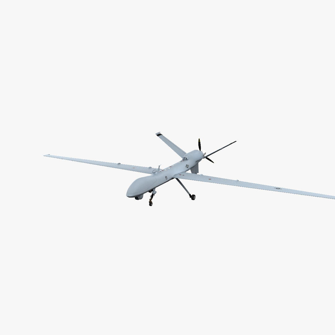 Mq-9 Reaper 3d Model