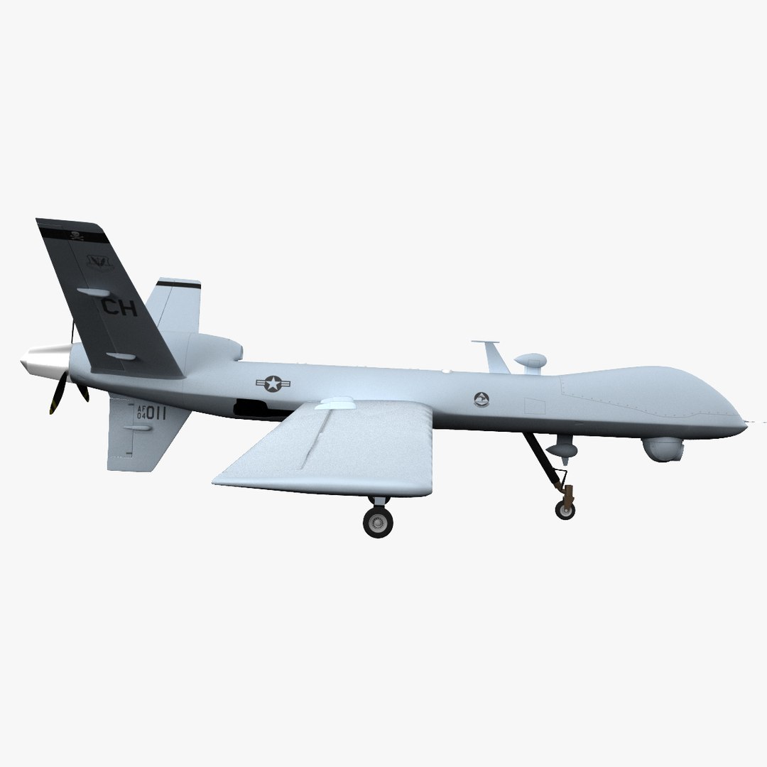 mq-9 reaper 3d model