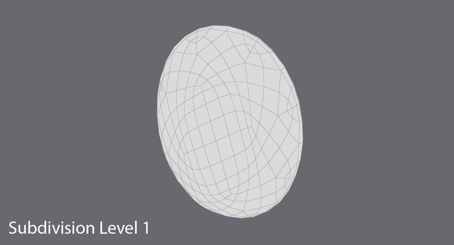 3d model oval emerald