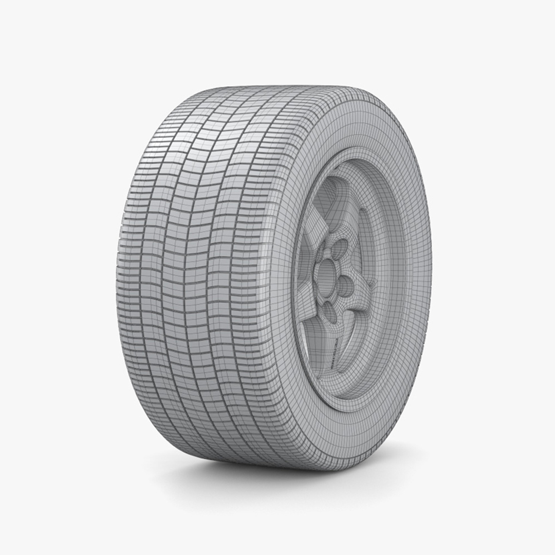 modelo 3d Perkins Wheel 17 inch 001 - TurboSquid 1991304