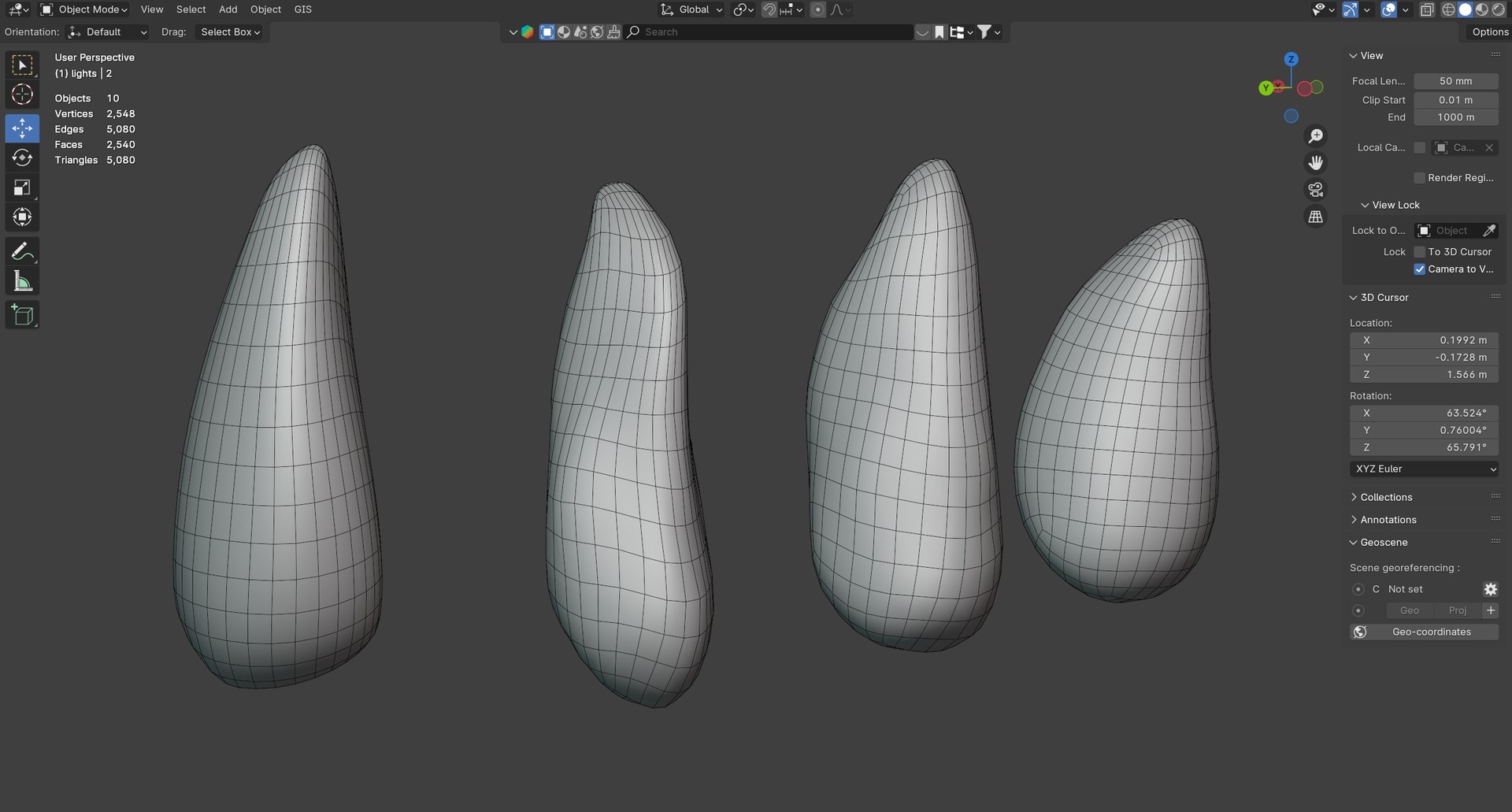 3D Brazilian Nuts - TurboSquid 2406572