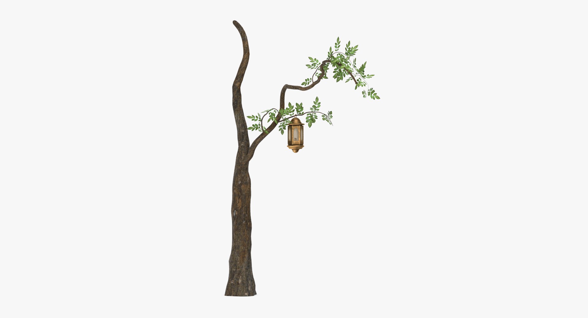 3D Tree Lantern - TurboSquid 1320322