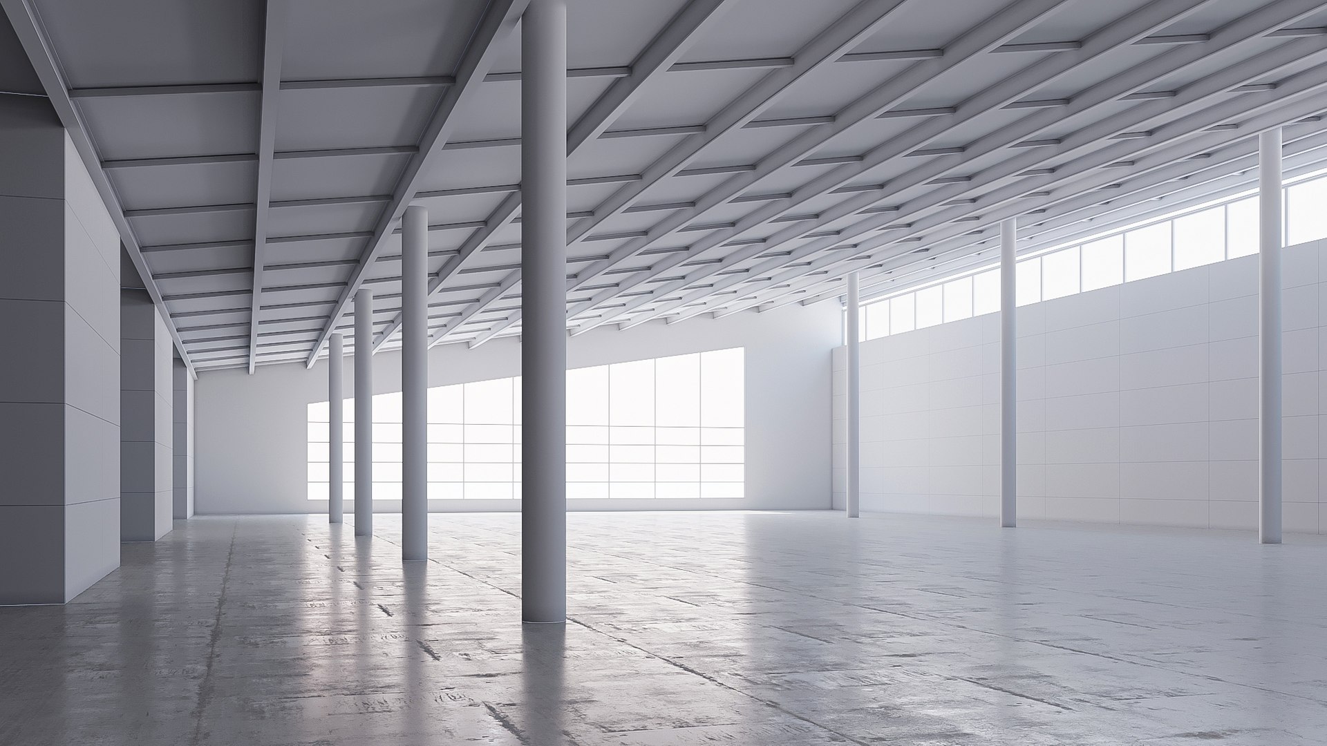 3D Basemesh Interior Space 08 - TurboSquid 2065610