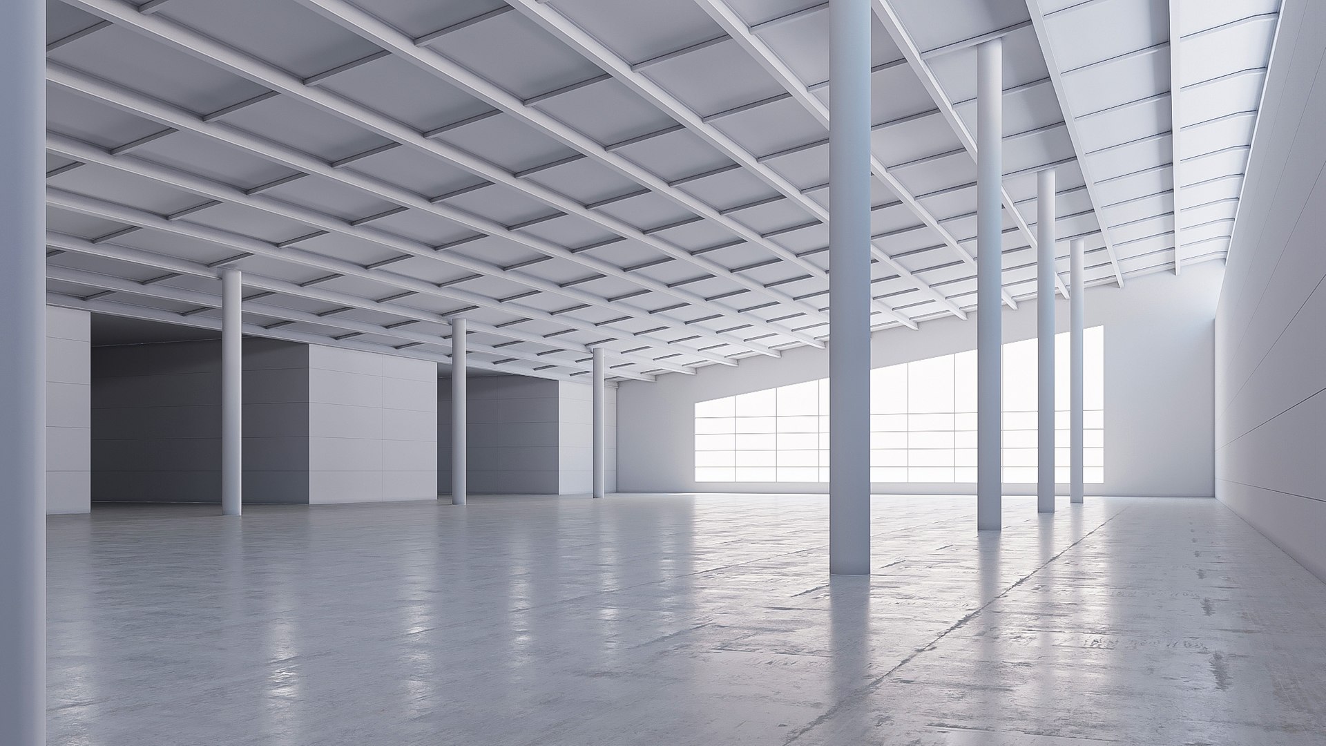 3D Basemesh Interior Space 08 - TurboSquid 2065610