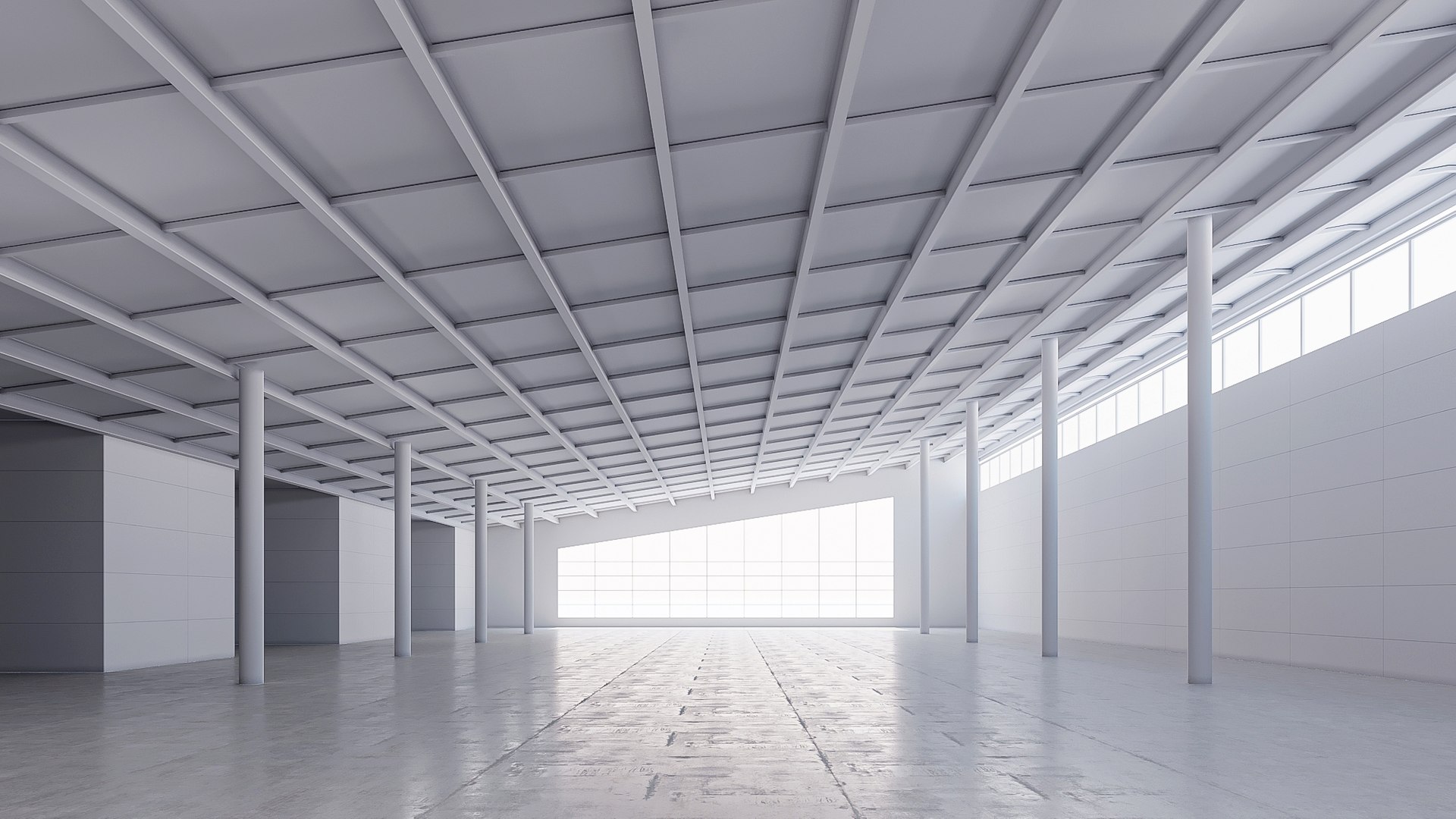 3D Basemesh Interior Space 08 - TurboSquid 2065610